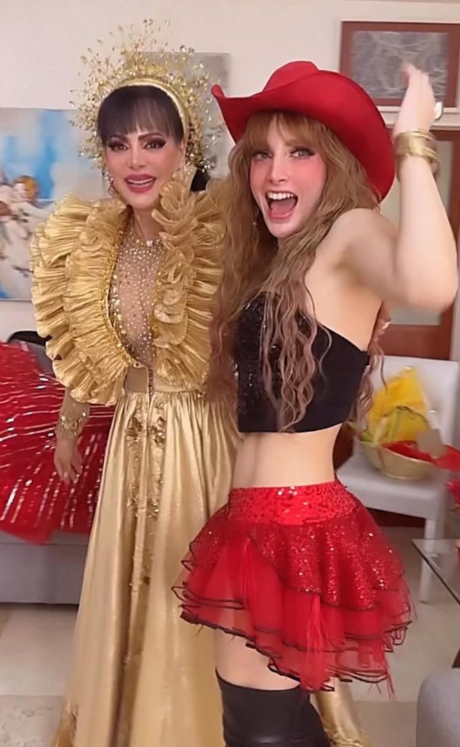 Maribel Guardia denunciará a su nuera; Imelda Tuñón responde: “A ella le gusta hacer show”